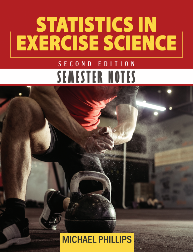 Statistics in Exercise Science | Higher Education