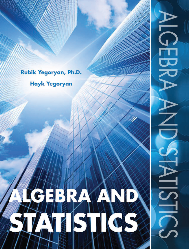Algebra And Statistics Higher Education Algebra And Statistics Higher Education