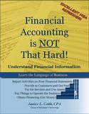Financial Accounting is NOT That Hard | Higher Education