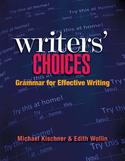 Writers' Choices: Grammar for Effective Writing | Higher Education