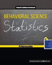 Behavioral Science Statistics | Higher Education