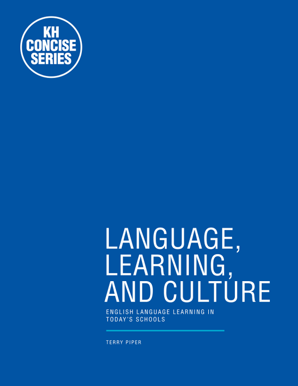 Language, Learning, and Culture: English Language Learning in Today's ...