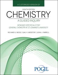 A Customized Version of Chemistry: A Guided Inquiry, Designed ...