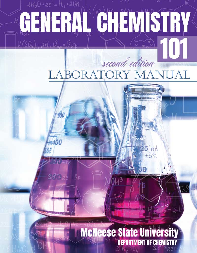 General Chemistry 101 Laboratory Manual | Higher Education