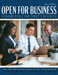 Open for Business: Fundamentals for Today's Business | Higher Education