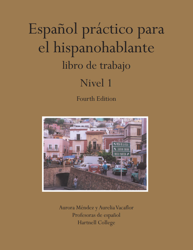 Espanol practico para el hispanohablante Nivel 1 | Higher Education