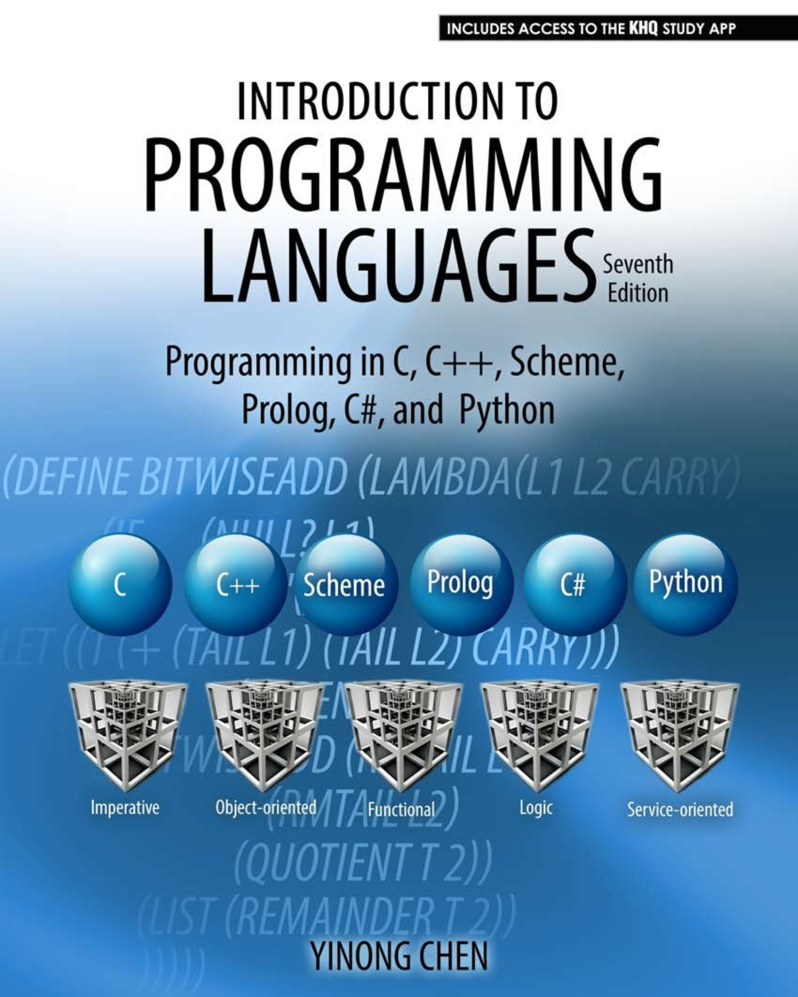 Introduction To Programming Languages Programming In C C Scheme Prolog C And Python