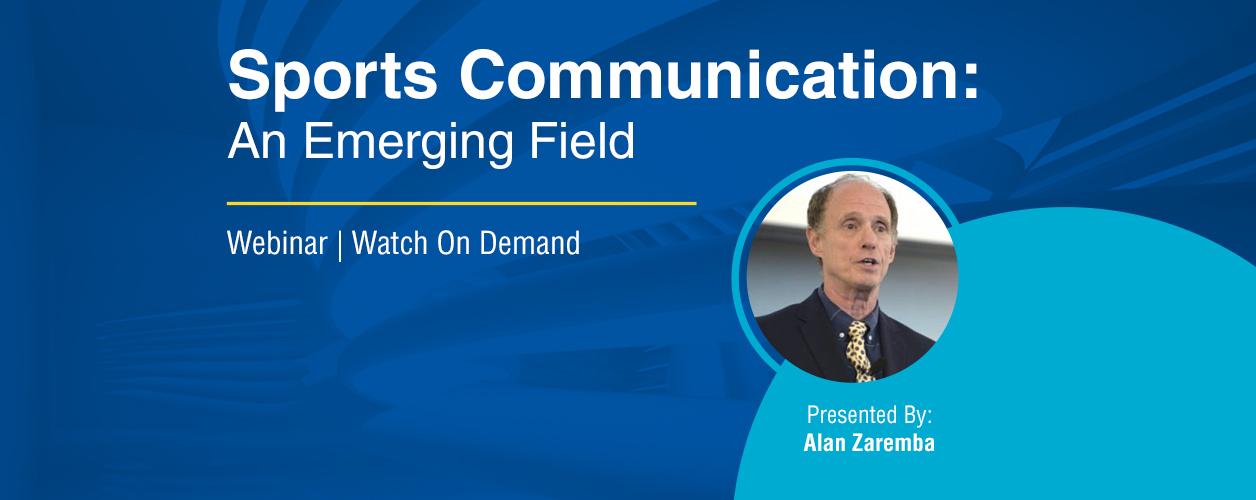 Sports Communication: An Emerging Field | Higher Education